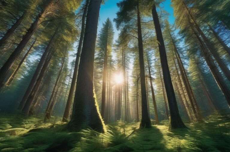Wie hoch werden Fichten? - Baum Guide Wie hoch werden Fichten? - Baum Guide